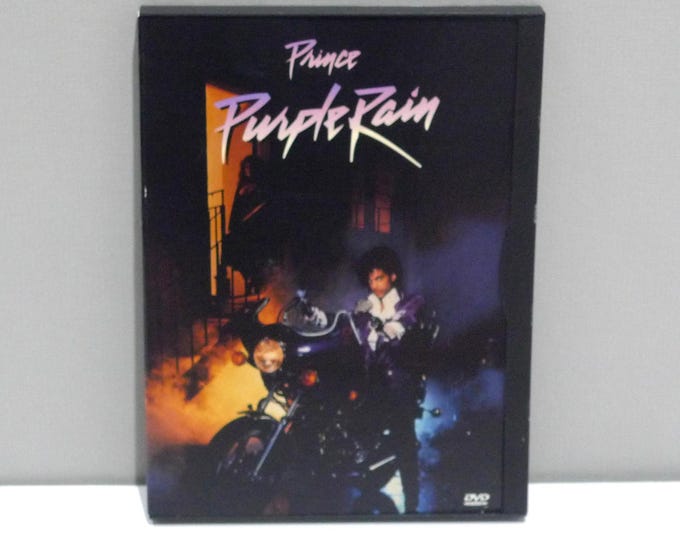 Prince - Purple Rain DVD - Apollonia 6, Morris Day, the Revolution ...