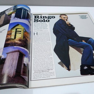 Lisa Marie Presley - Rolling Stone Magazine - April 17, 2003, Issue 920 - the Cool Issue / the ...