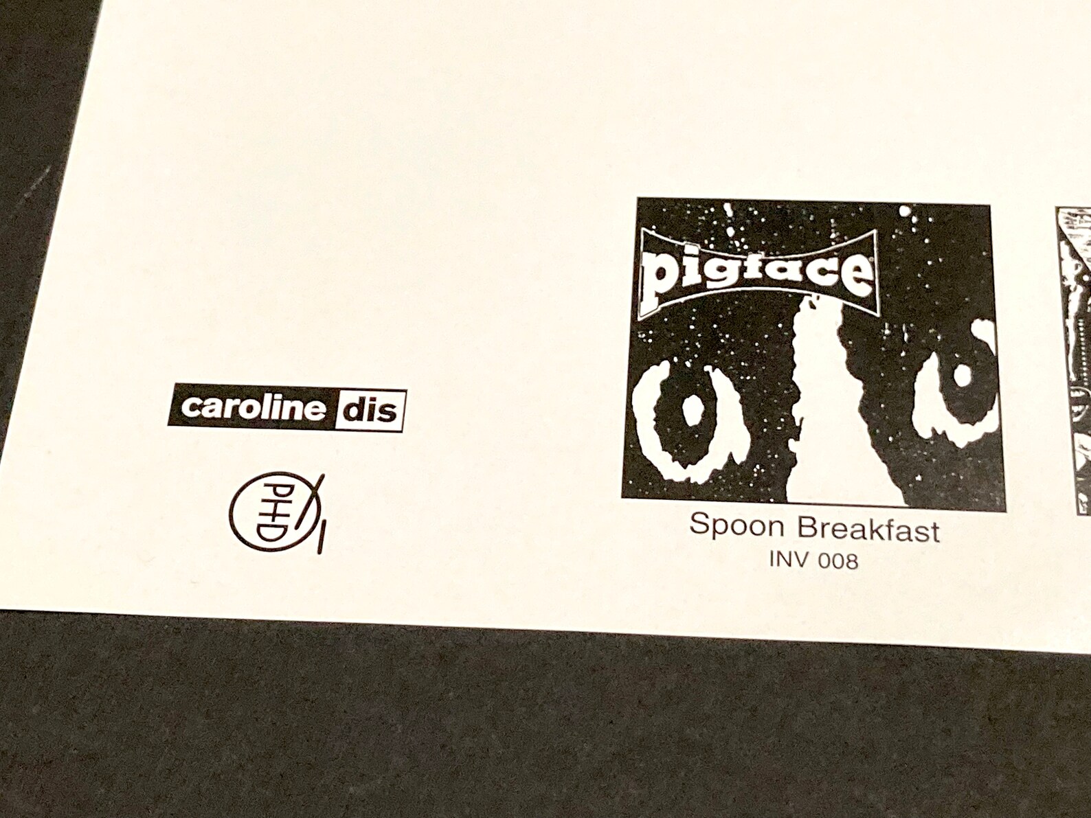 Pigface Invisible Records Poster Discography Vintage 1997 A - Etsy