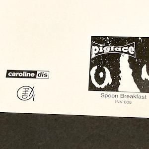 Pigface Invisible Records Poster Discography Vintage 1997 A New High in ...