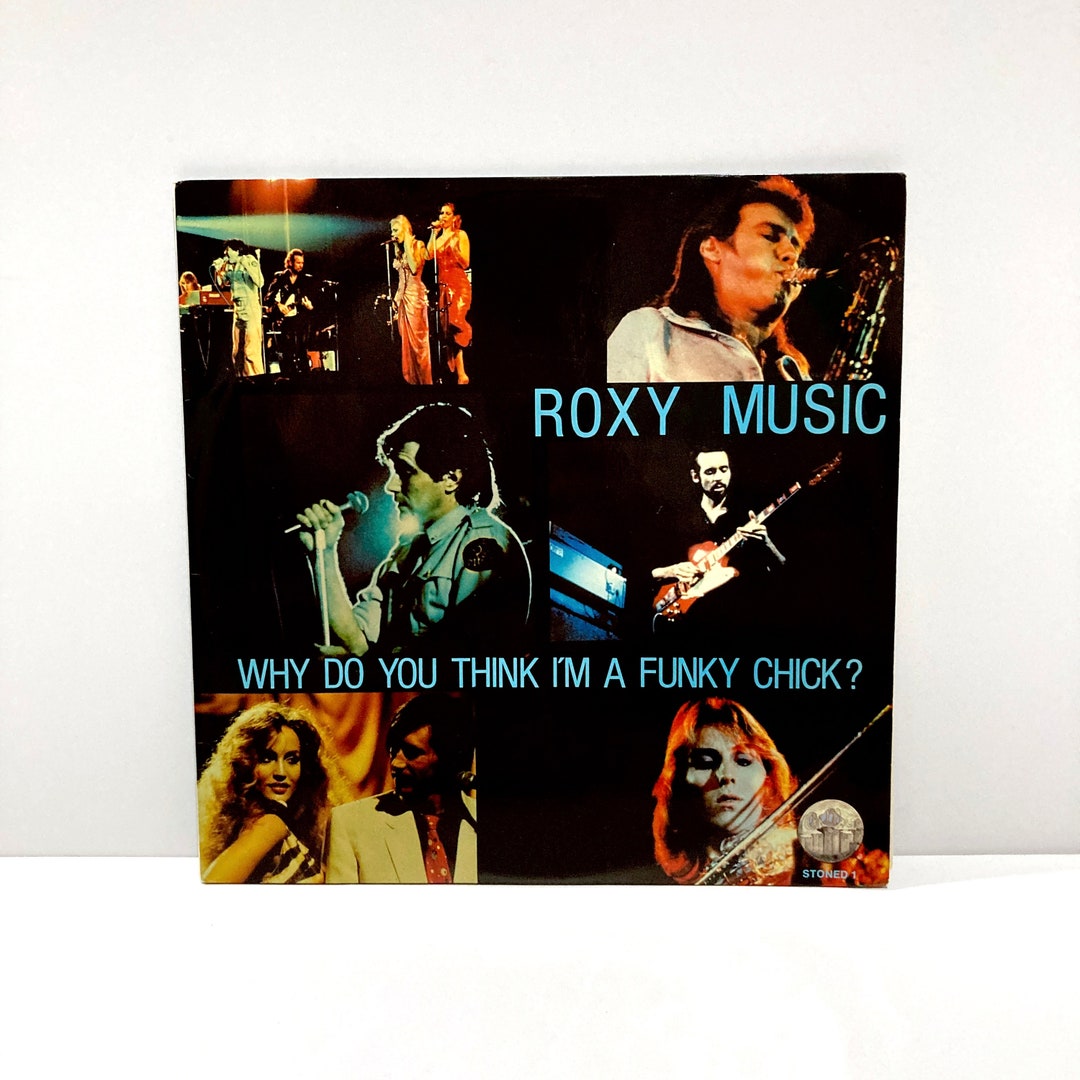 Roxy Music Why Do You Think I'm A Funky Chick? Vinyl 2 Record Set ...