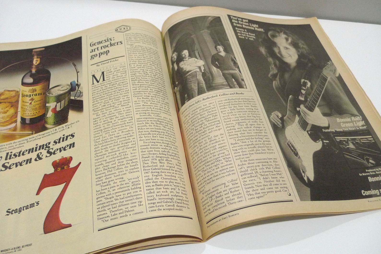 Simon and Garfunkel - Rolling Stone Magazine - March 18, 1982 - Issue ...