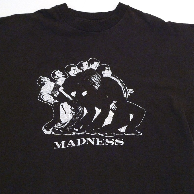 Madness T Shirt One Step Beyond Ska Band 2 Tone Record Label - Etsy