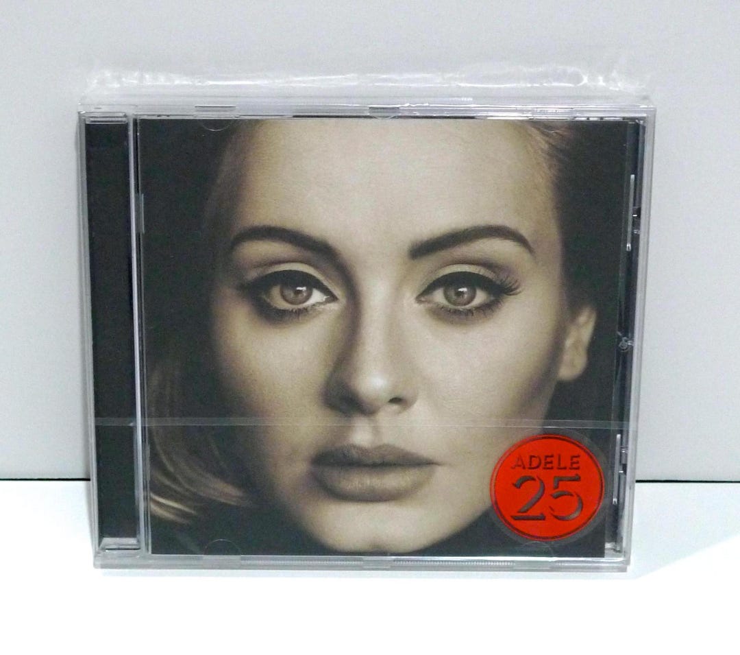 Adele - 25 CD (sealed) / Twenty Five Compact Disc / Hype Sticker / Send ...