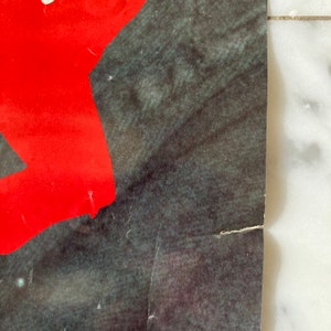 Master Ninja 5 Movie Poster Vintage 1985 Action Kung Fu Motion Picture ...