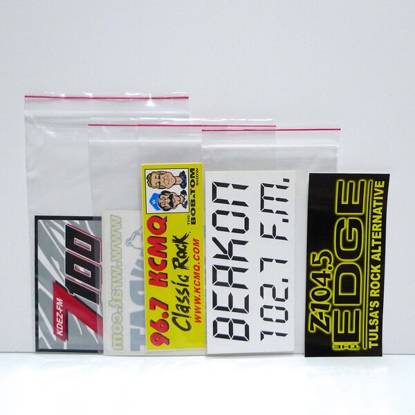 Radio Station Stickers - Etsy