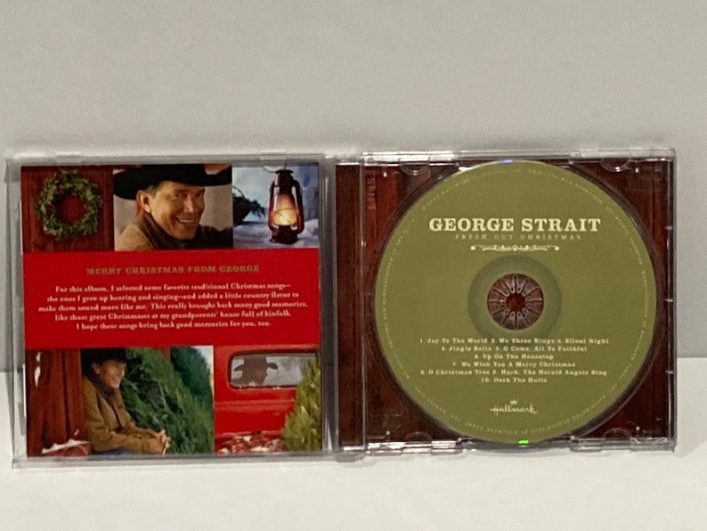 George Strait - Fresh Cut Christmas CD / Holiday Music Compact Disc ...