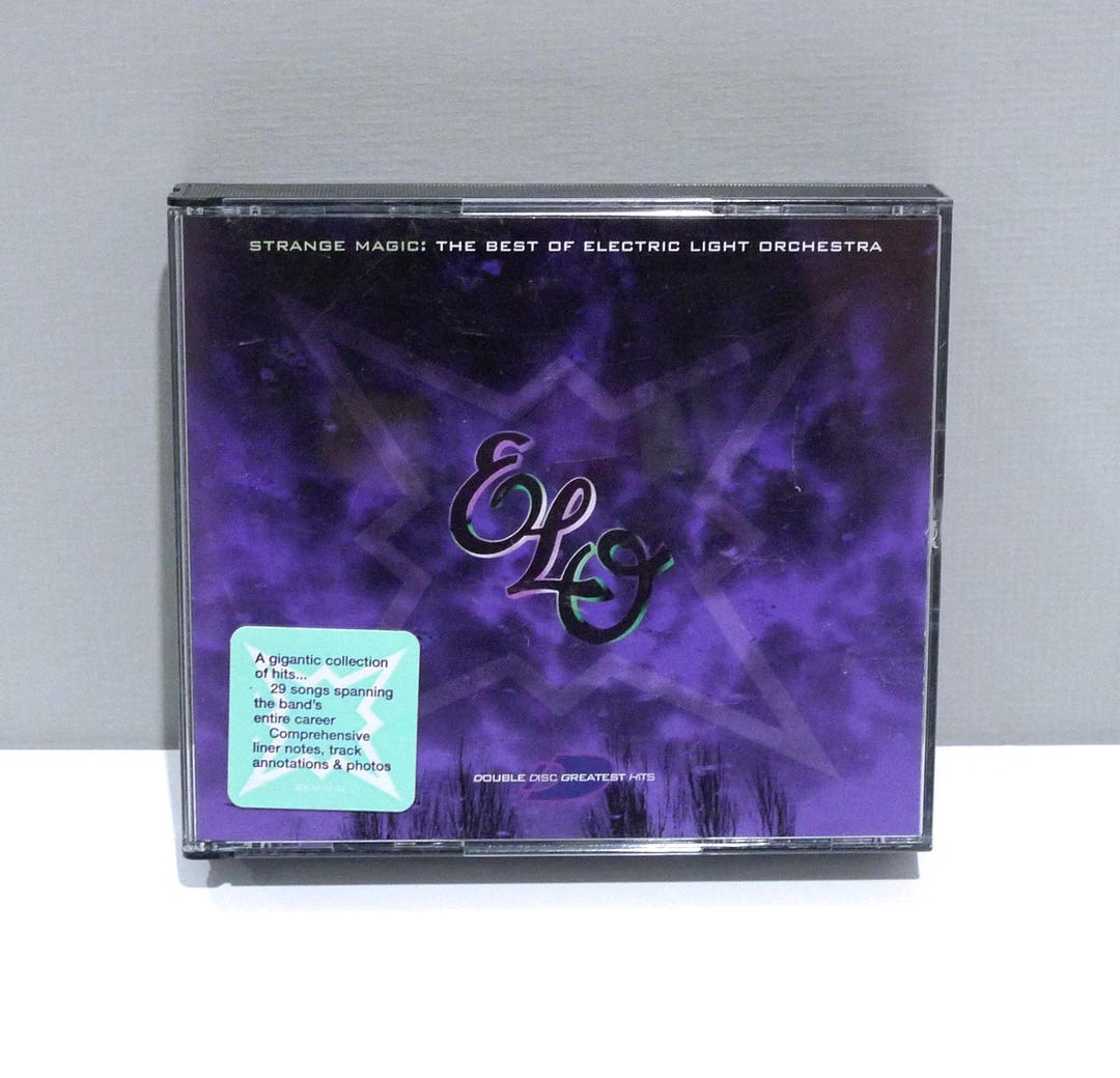 ELO - Electric Light Orchestra - Strange Magic - the Best of 2CD Set ...