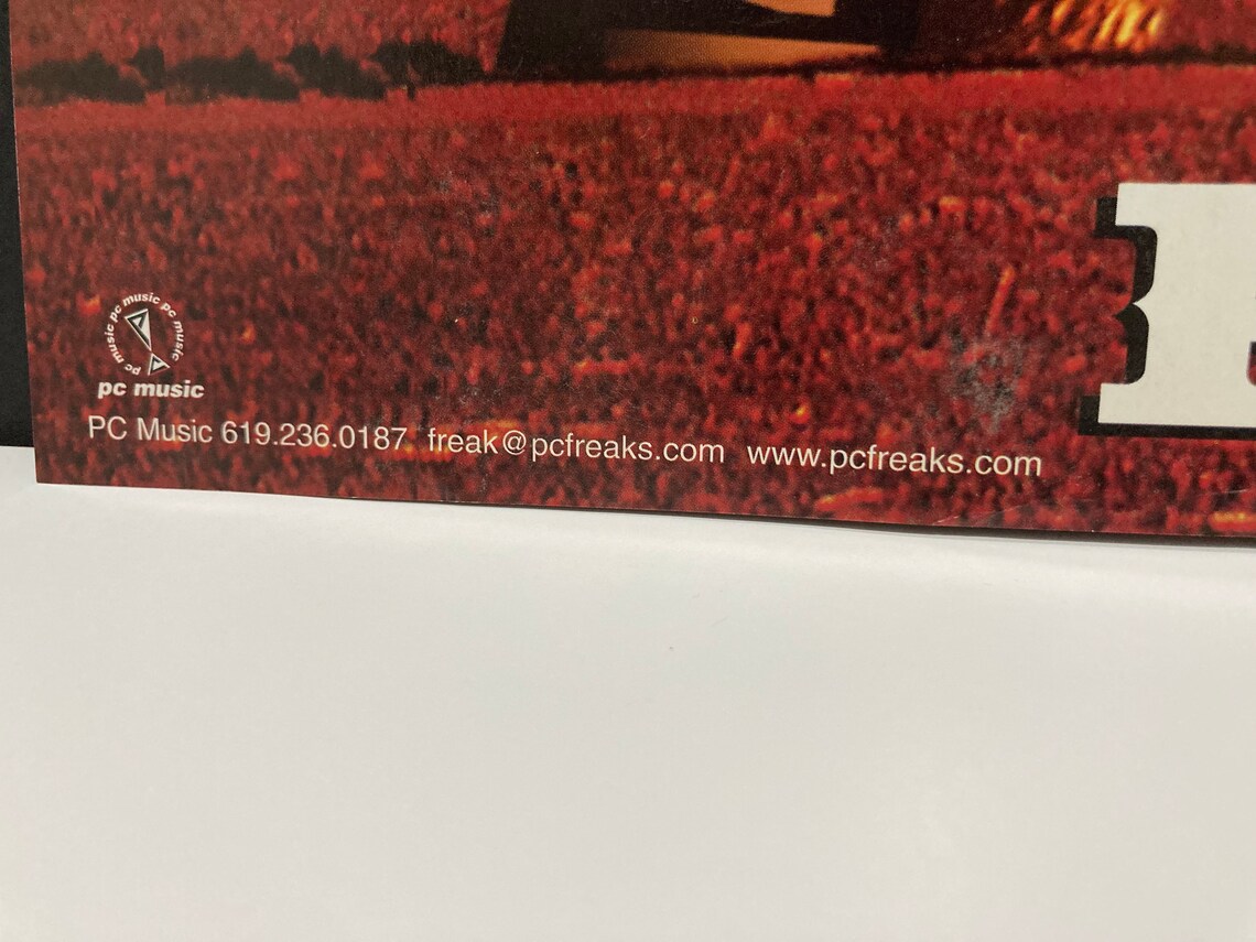 Dash Rip Rock Poster Pay Dirt Vintage 1998 Indie Alternative - Etsy