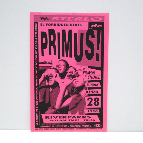 Les Claypool Poster - Etsy