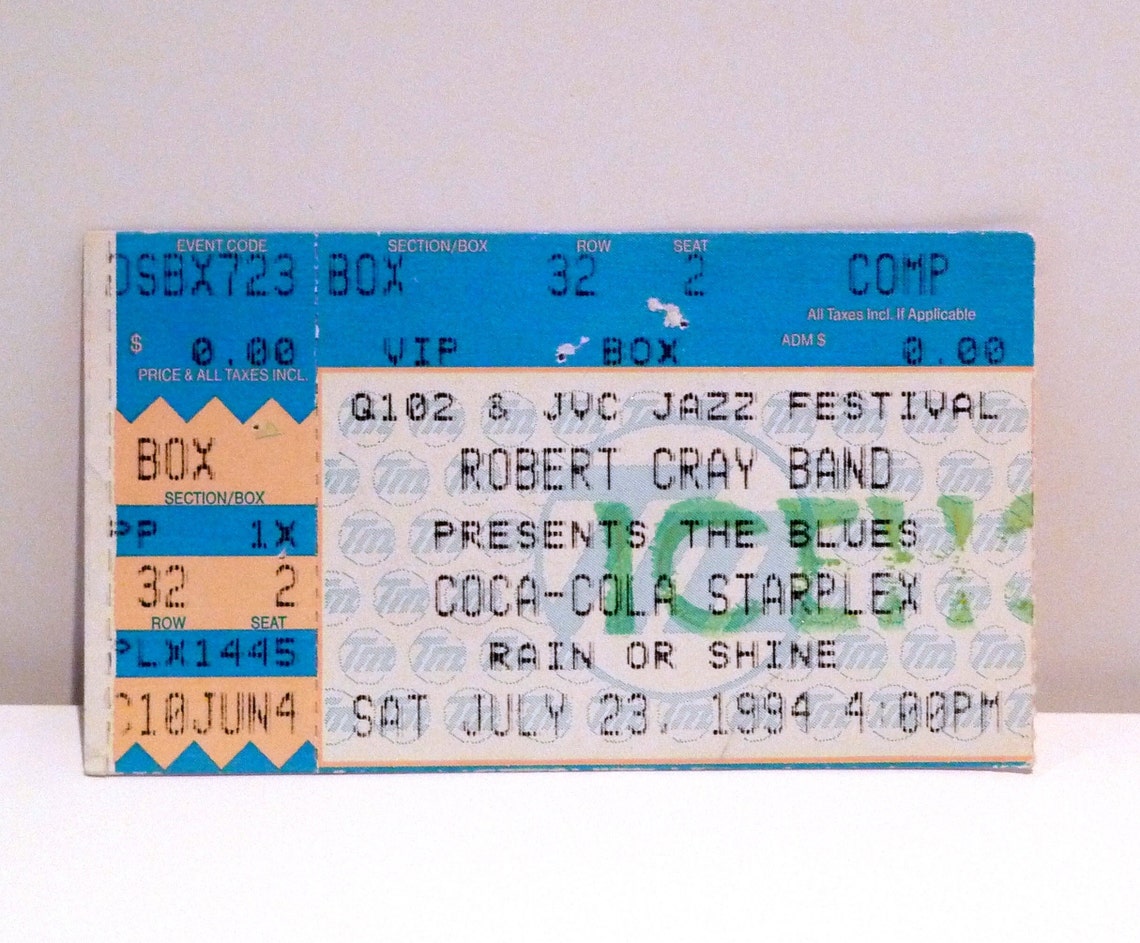 Ticket Stubs 80s 90s 00s - Henry Rollins Band / Maroon 5 / Beck 2002 ...