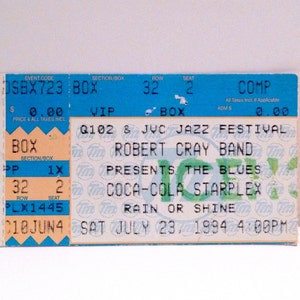 Ticket Stubs 80s 90s 00s - Henry Rollins Band / Maroon 5 / Beck 2002 ...