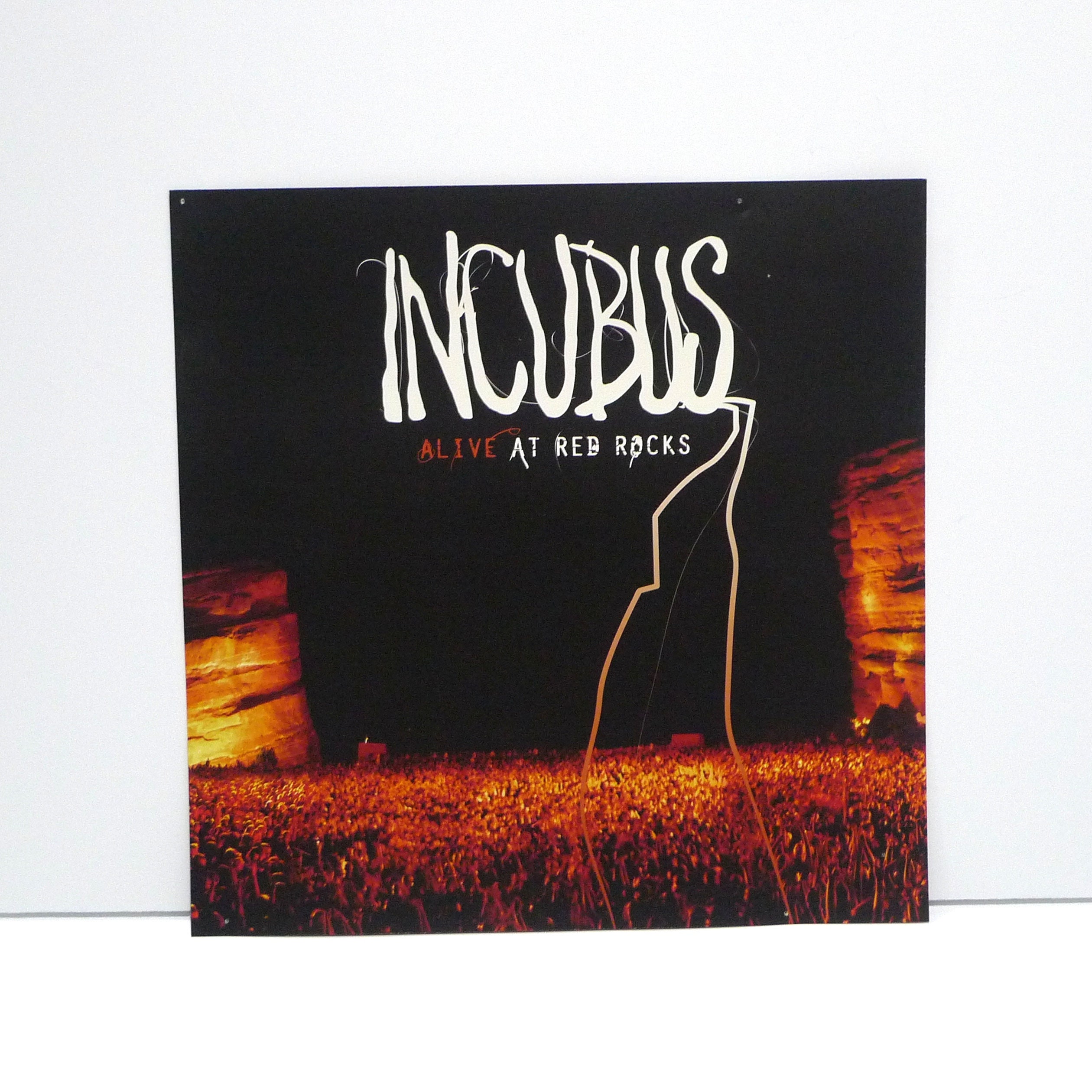 Incubus Alive At Red Rocks