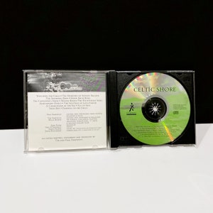 Celtic Shore CD Vintage 1997 Compact Disc Tim & Paul Frantzich ...