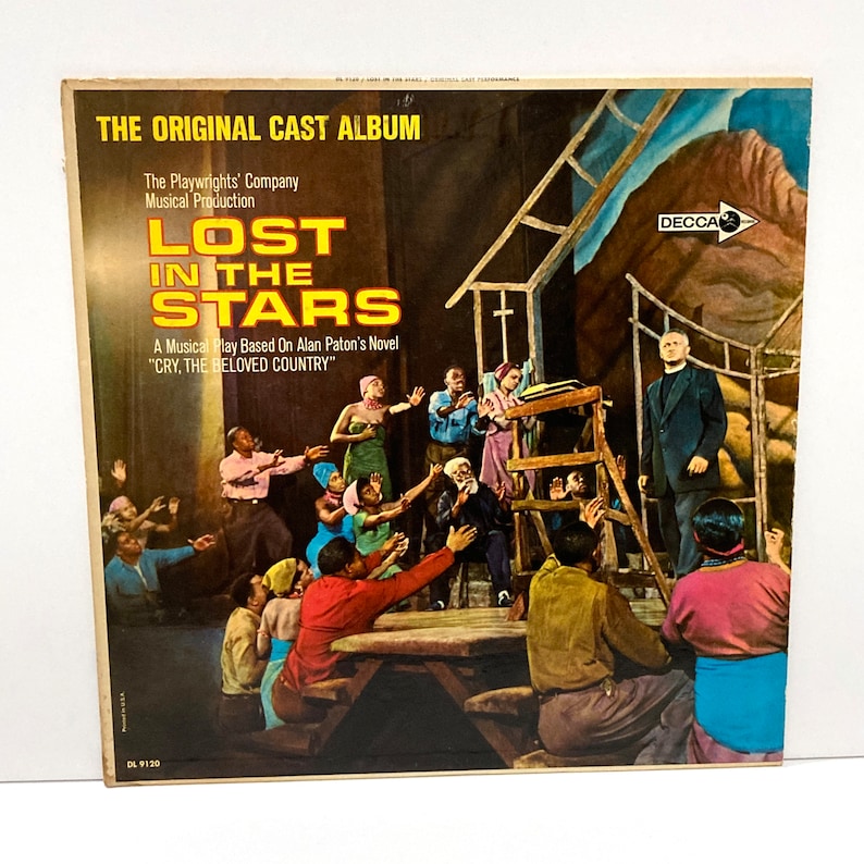 Lost in the Stars - Original Cast Recording - Vinyl Record Album ...