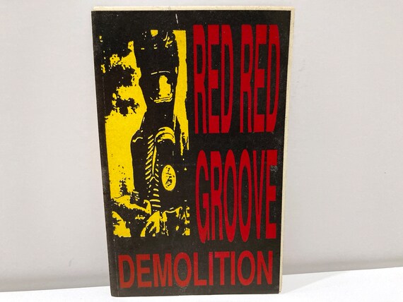 Red Red Groove Demolition Sticker Vintage 1990 Tulsa - Etsy