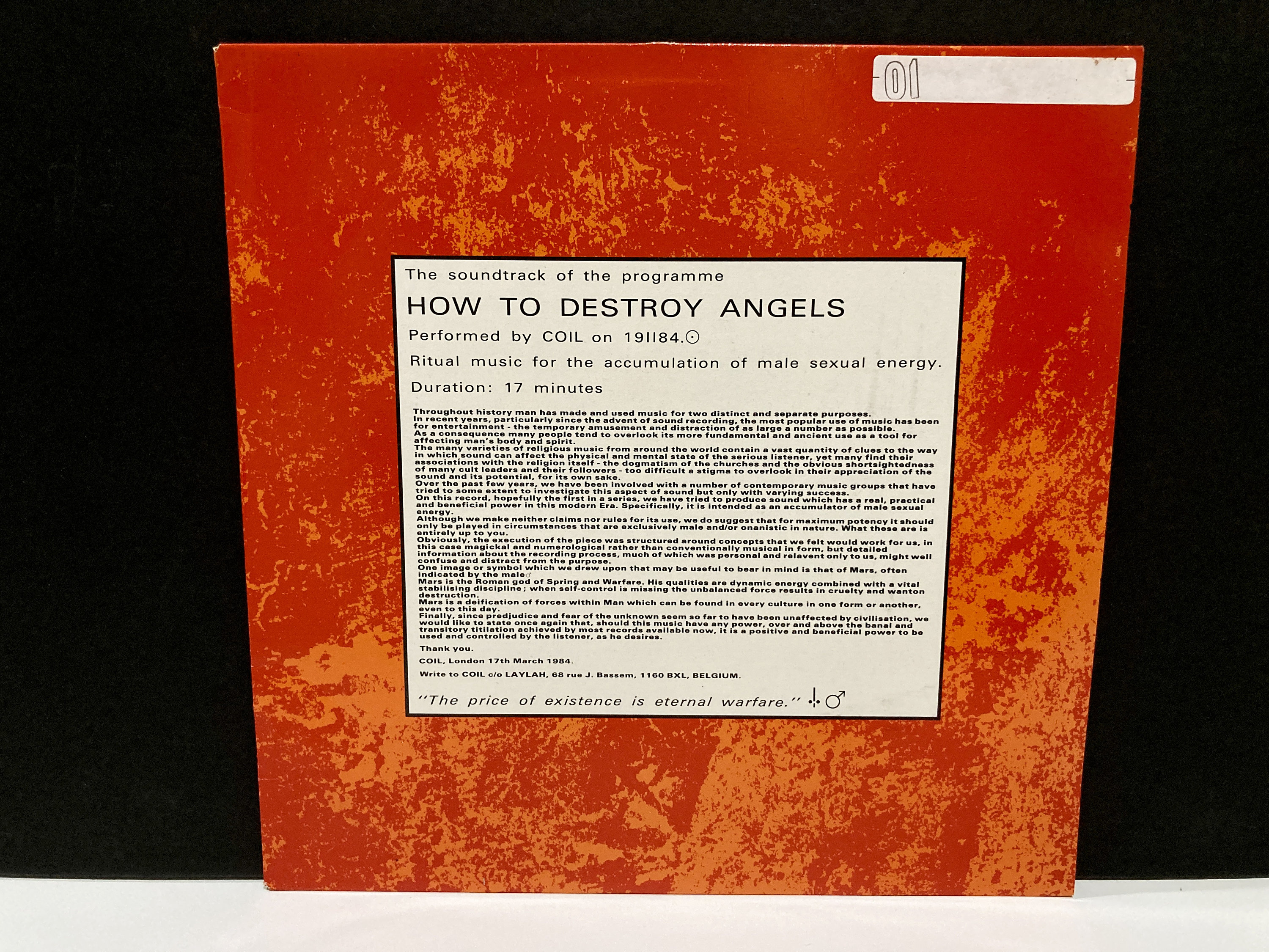 How To Destroy Angels