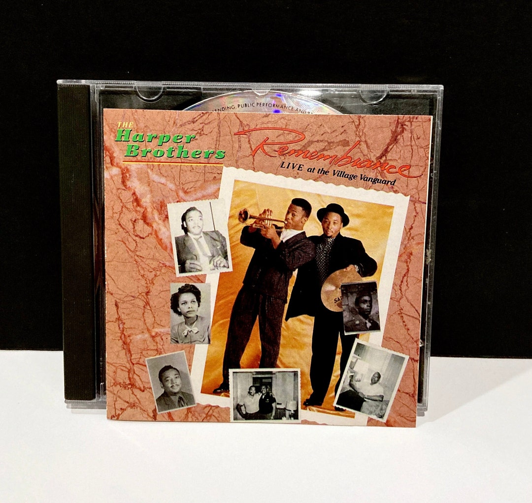 The Harper Brothers CD Remembrance Live at the Village Vanguard Vintage ...