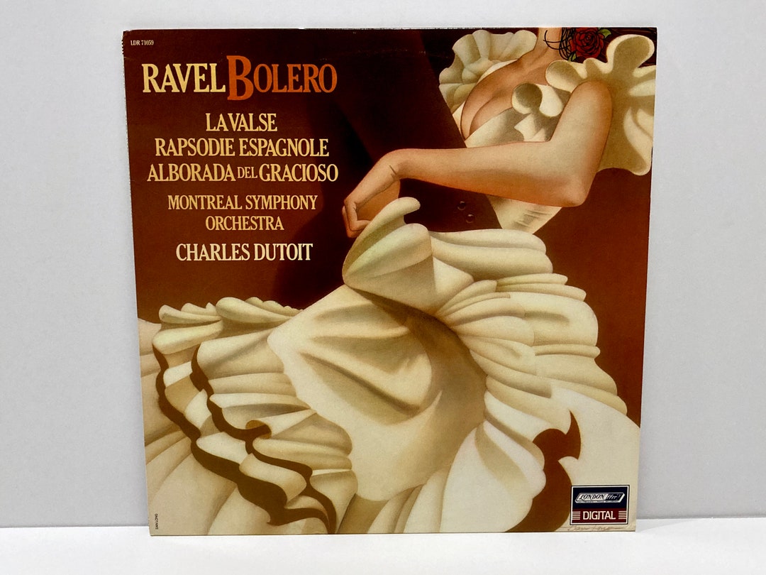 Maurice Ravel Bolero (sealed) Vinyl Record 1982 - Charles Dutoit ...