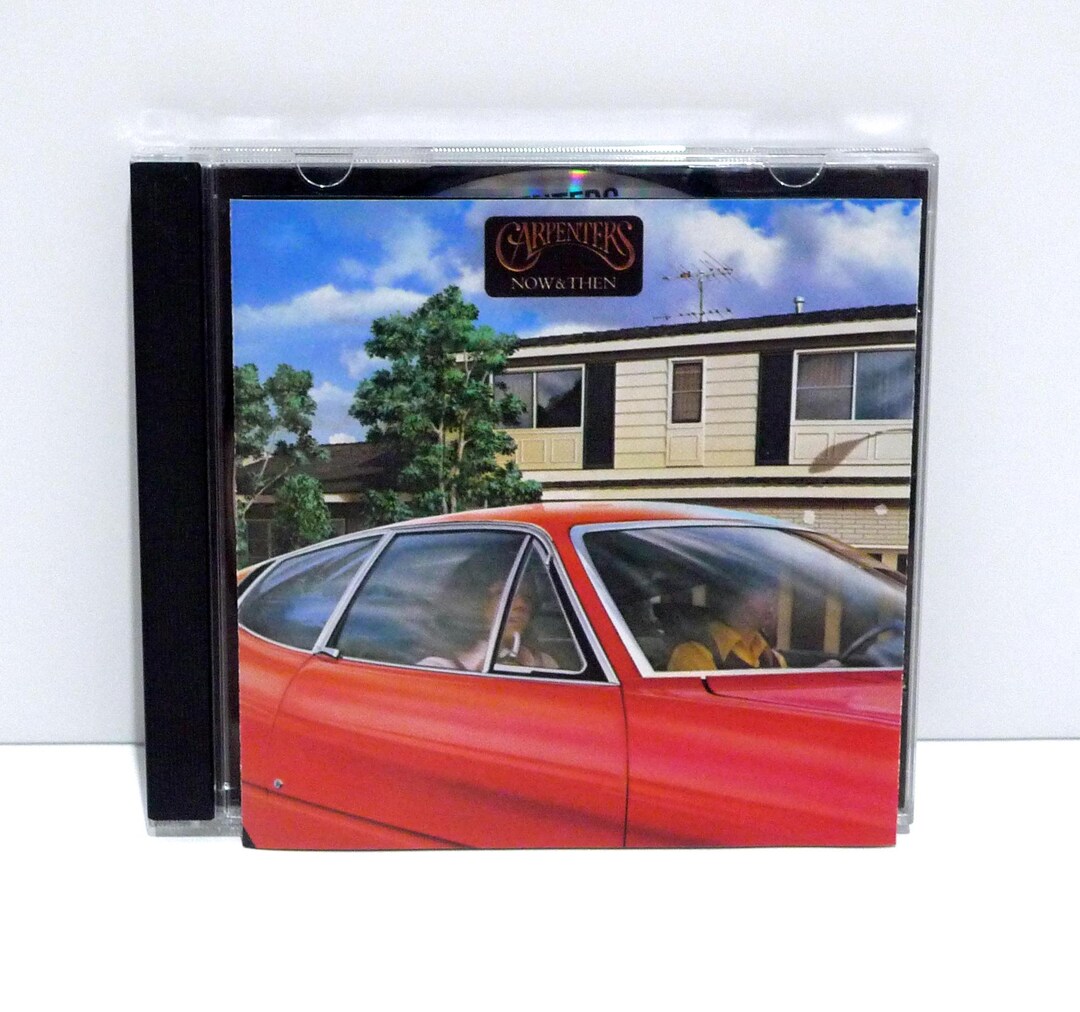 Carpenters - Now and Then CD 1973 Vintage Compact Disc / Sing, This ...