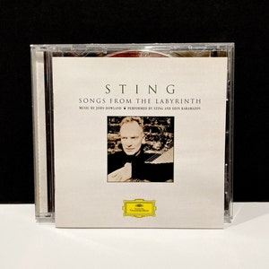 Sting CD - Songs From the Labyrinth Compact Disc / Music by John ...