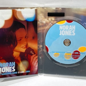 Norah Jones and the Handsome Band DVD - Live Concert in 2004 - With ...