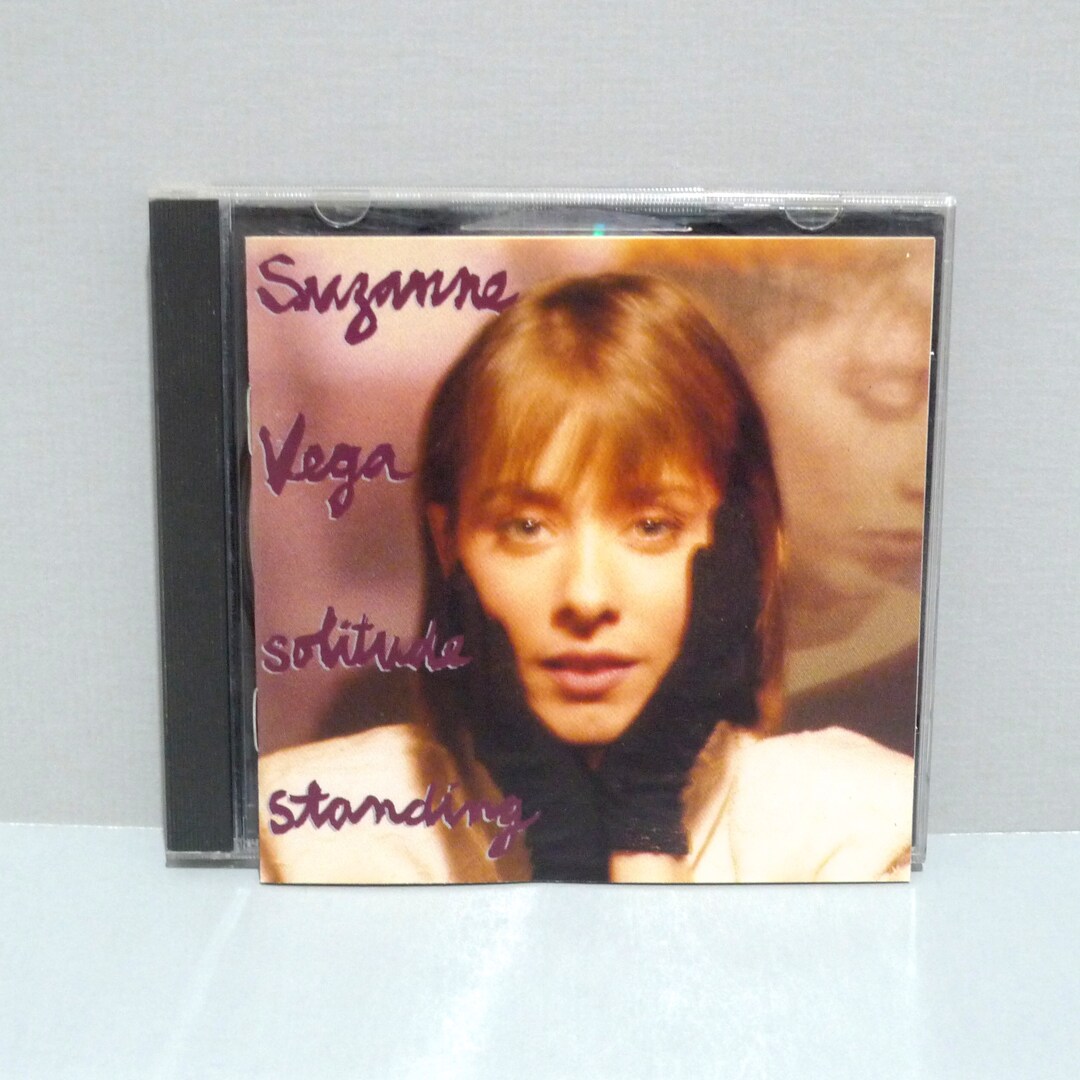 Suzanne Vega Solitude Standing CD Vintage 1987 Compact - Etsy