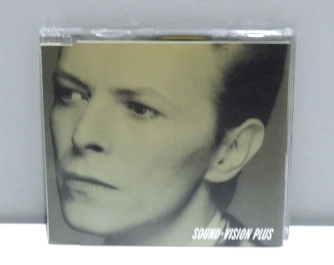 David Bowie CD - Sound and Vision Plus 1989 - Maxi Single 3 Songs ...