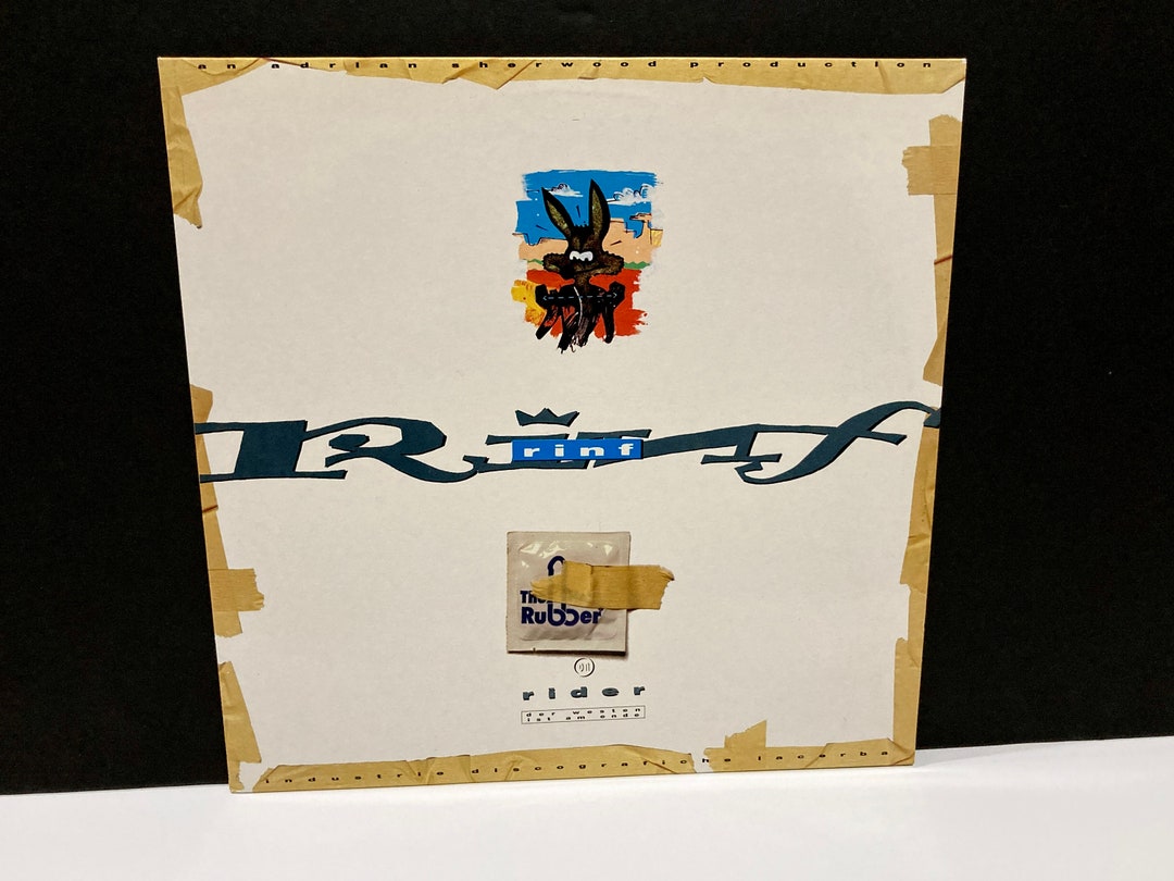 Rinf Rubber on Rider Vinyl Record Vintage 1988 Italian Import ...