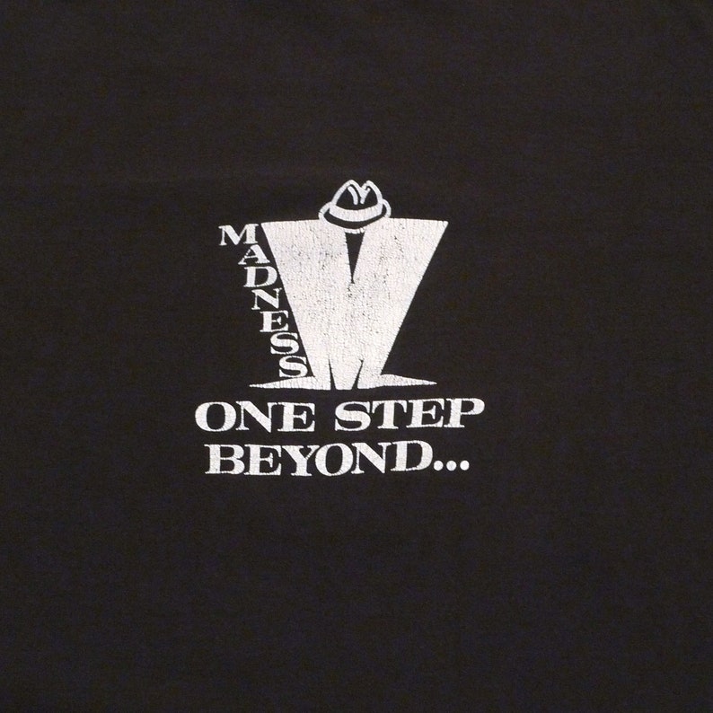Madness T Shirt One Step Beyond Ska Band 2 Tone Record Label - Etsy