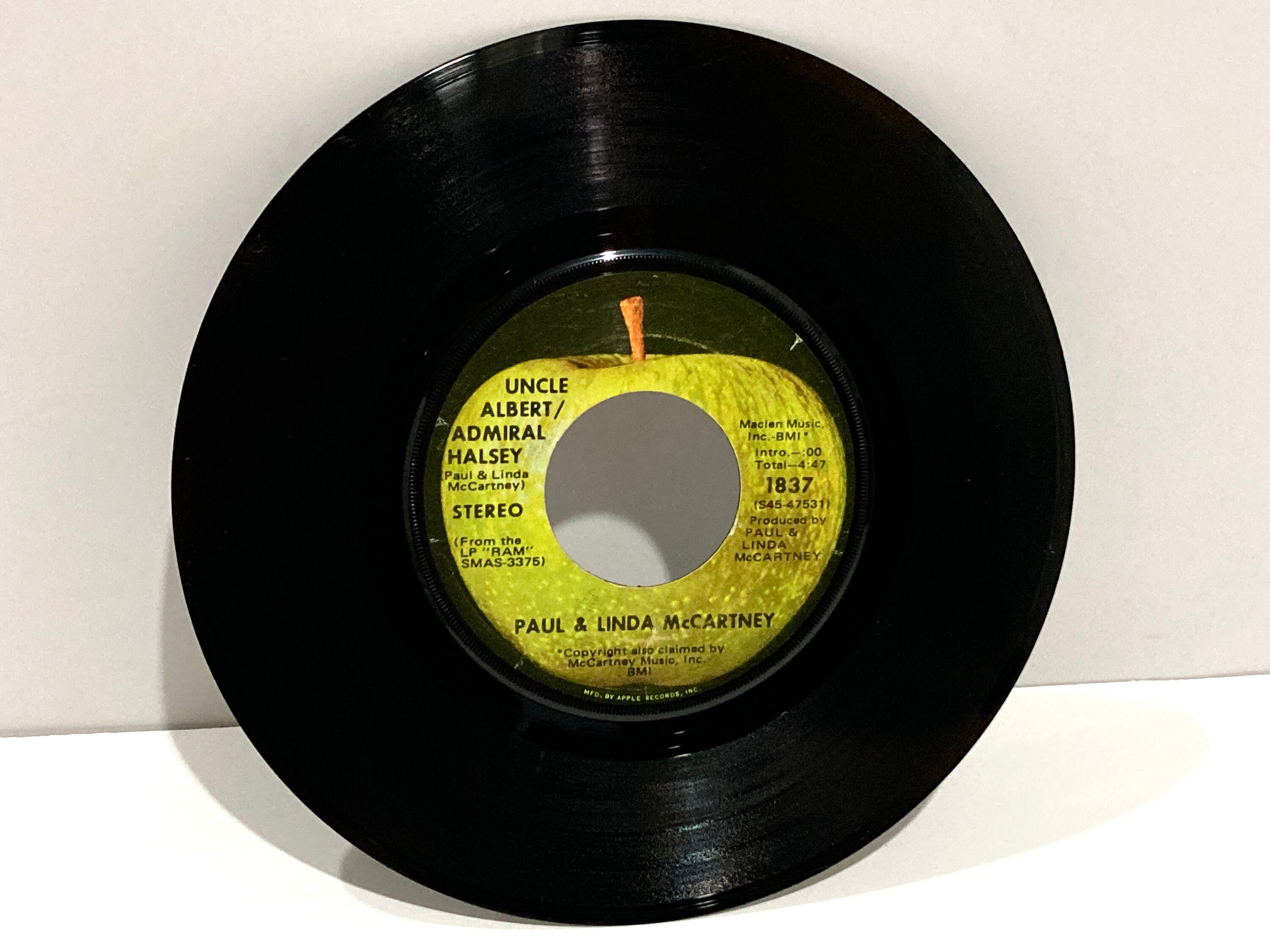 Paul & Linda Mccartney Uncle Albert Admiral Halsey and Too - Etsy