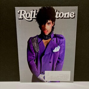 Prince Rolling Stone Magazine Issue 1261, May 19 Tribute Photos ...