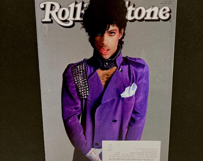 Prince Rolling Stone Magazine Issue 1261, May 19 - Tribute Photos ...