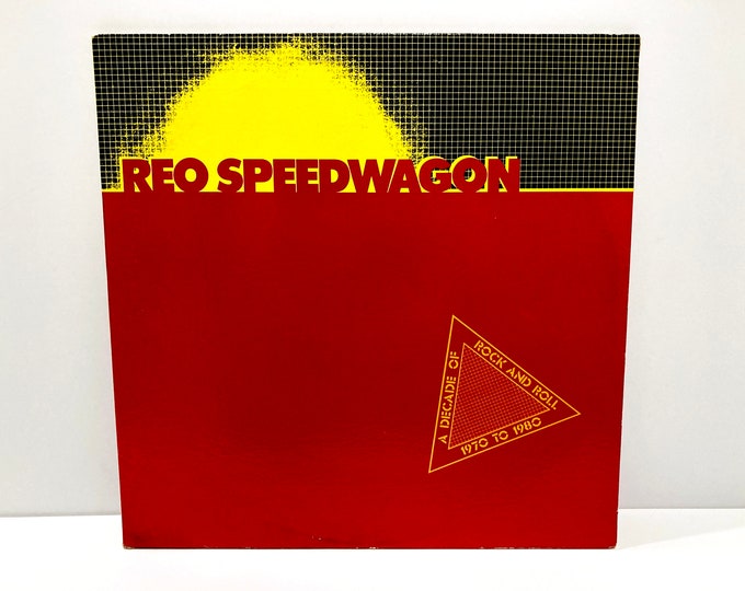 REO Speedwagon - Vinyl Record 2 LP Set - A Decade of Rock and Roll 1970 ...