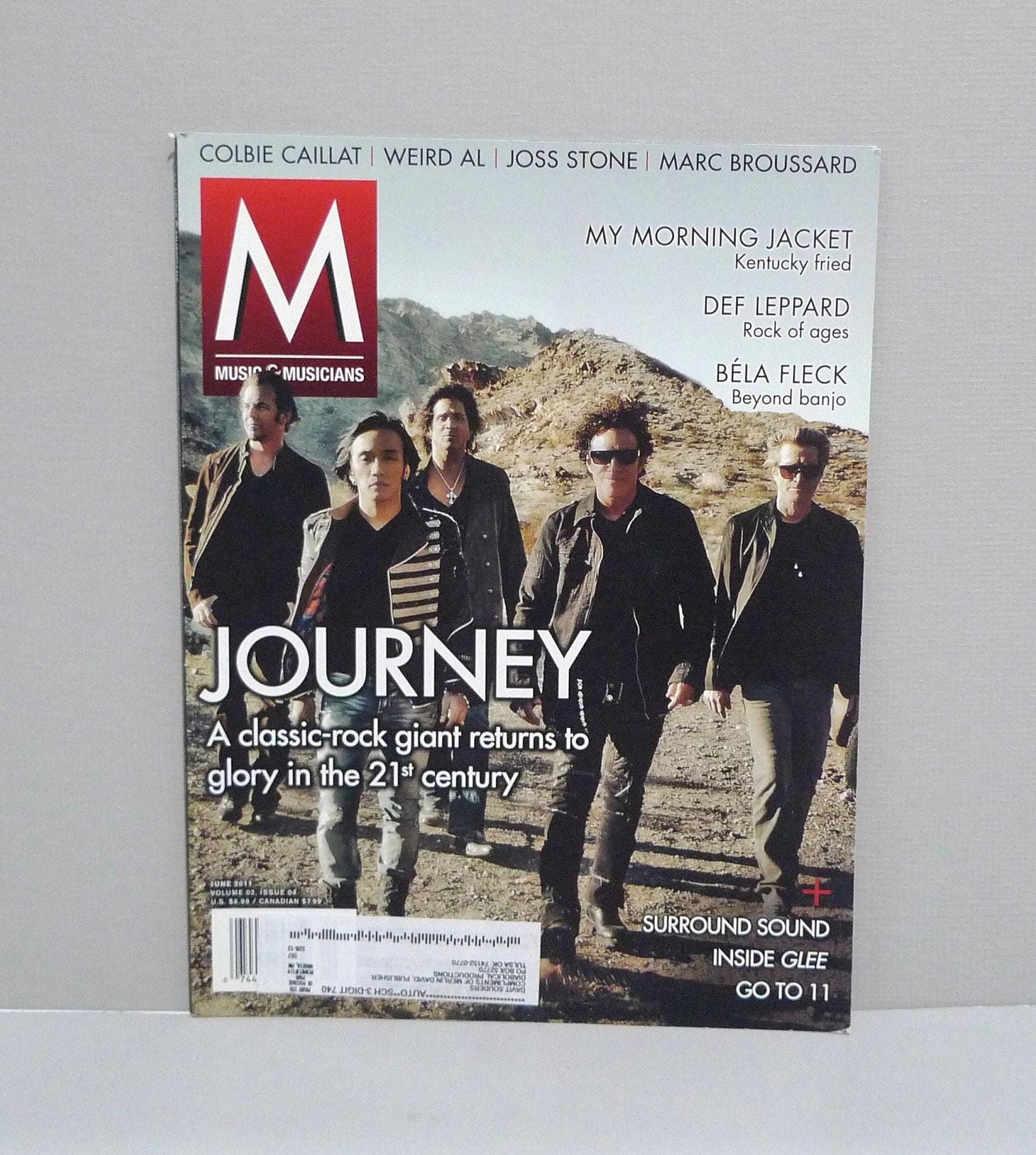 Journey Cover - M Music & Musicians Magazine - June Vol 02 Issue O4 ...