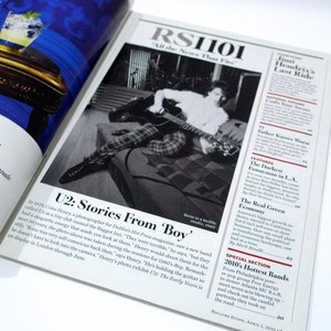 Jimi Hendrix Cover - Rolling Stone Magazine Issue #1011 - Ben Stiller ...