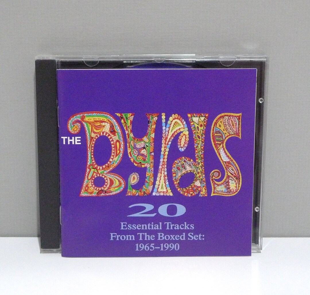 The Byrds CD 20 Essential Tracks From the Boxed Set: 1965-1990 ...