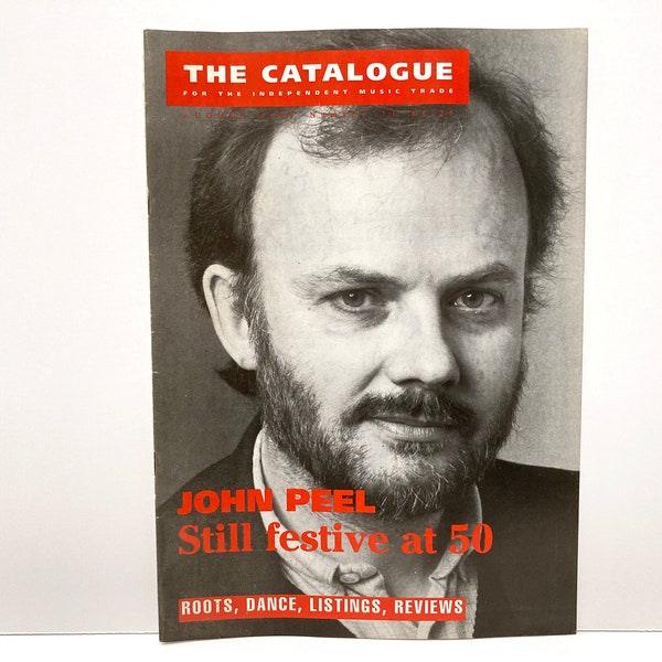 John Peel - Etsy
