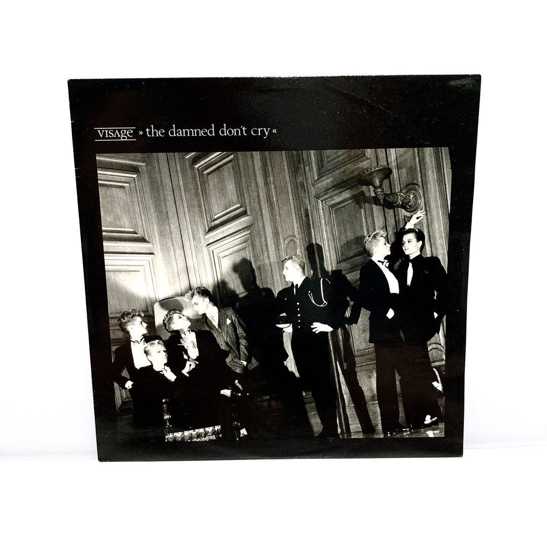 Visage the Damned Don't Cry Dance Mix Vinyl Record 12 Inch UK Import ...