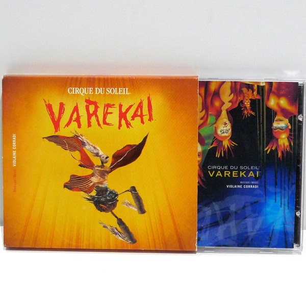 Cirque Du Soleil - Etsy