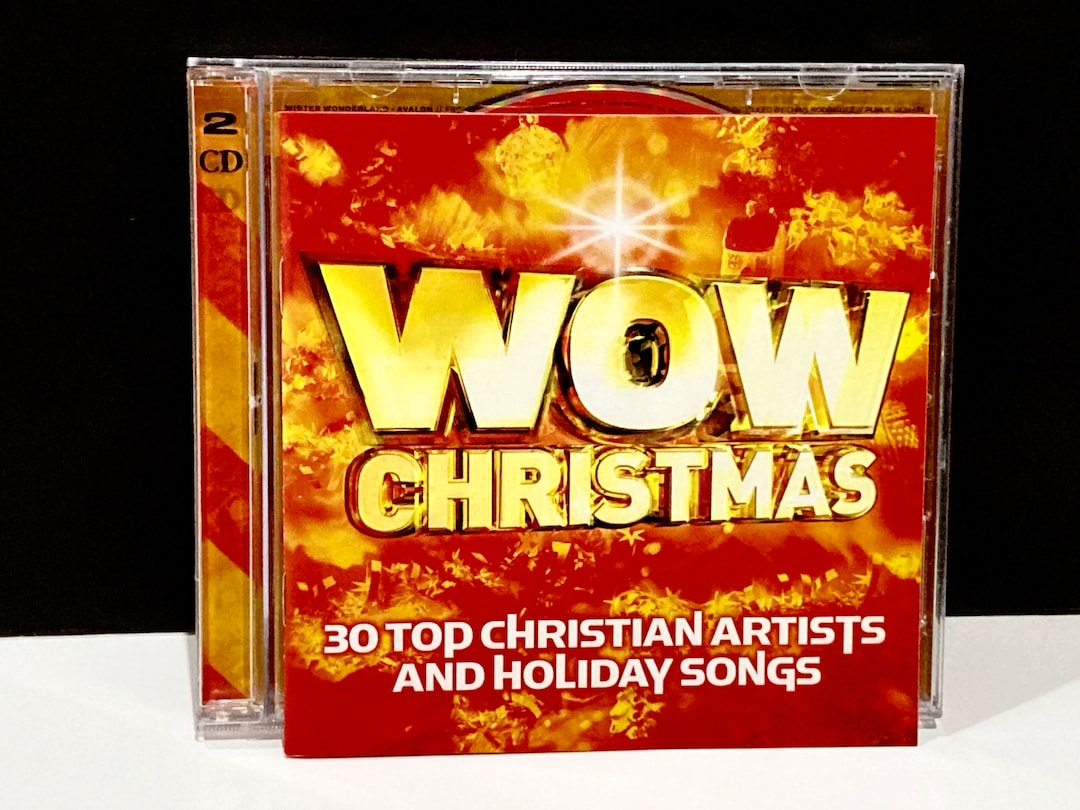 WOW Christmas 2 CD Set Vintage Compact Discs Holiday Songs - Etsy