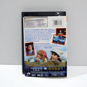 Wayne's World DVD 1992 issued 2001 Vintage Widescreen Collection Movie ...