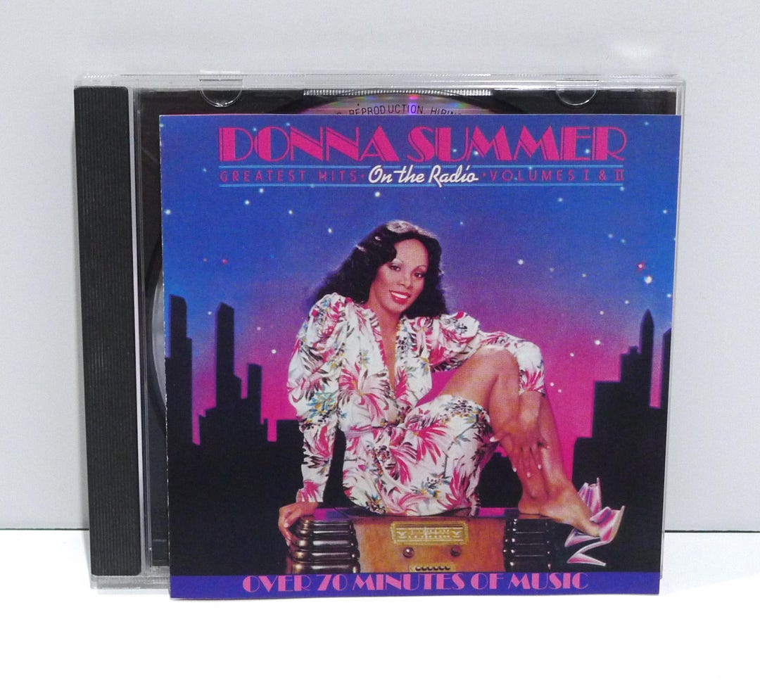 Donna Summer - on the Radio Vol I and II CD 1979 - 15 Songs Compact ...