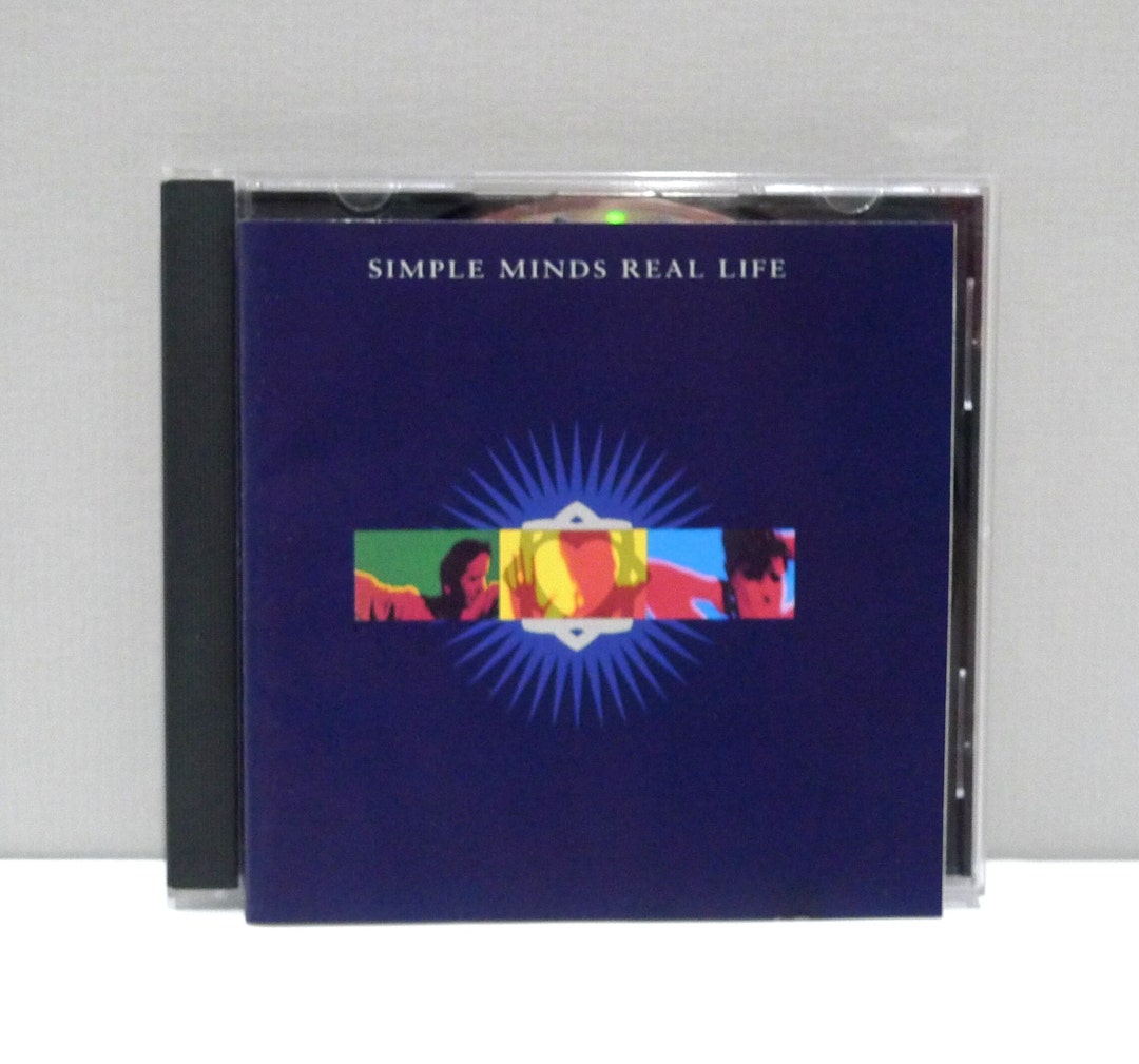 Simple Minds CD - Real Life 1991 / Compact Disc -- Booklet With Lyrics ...