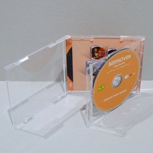 Beethoven - the Razumovsky Quartets Op 59 - Emerson String Quartet 1997 ...