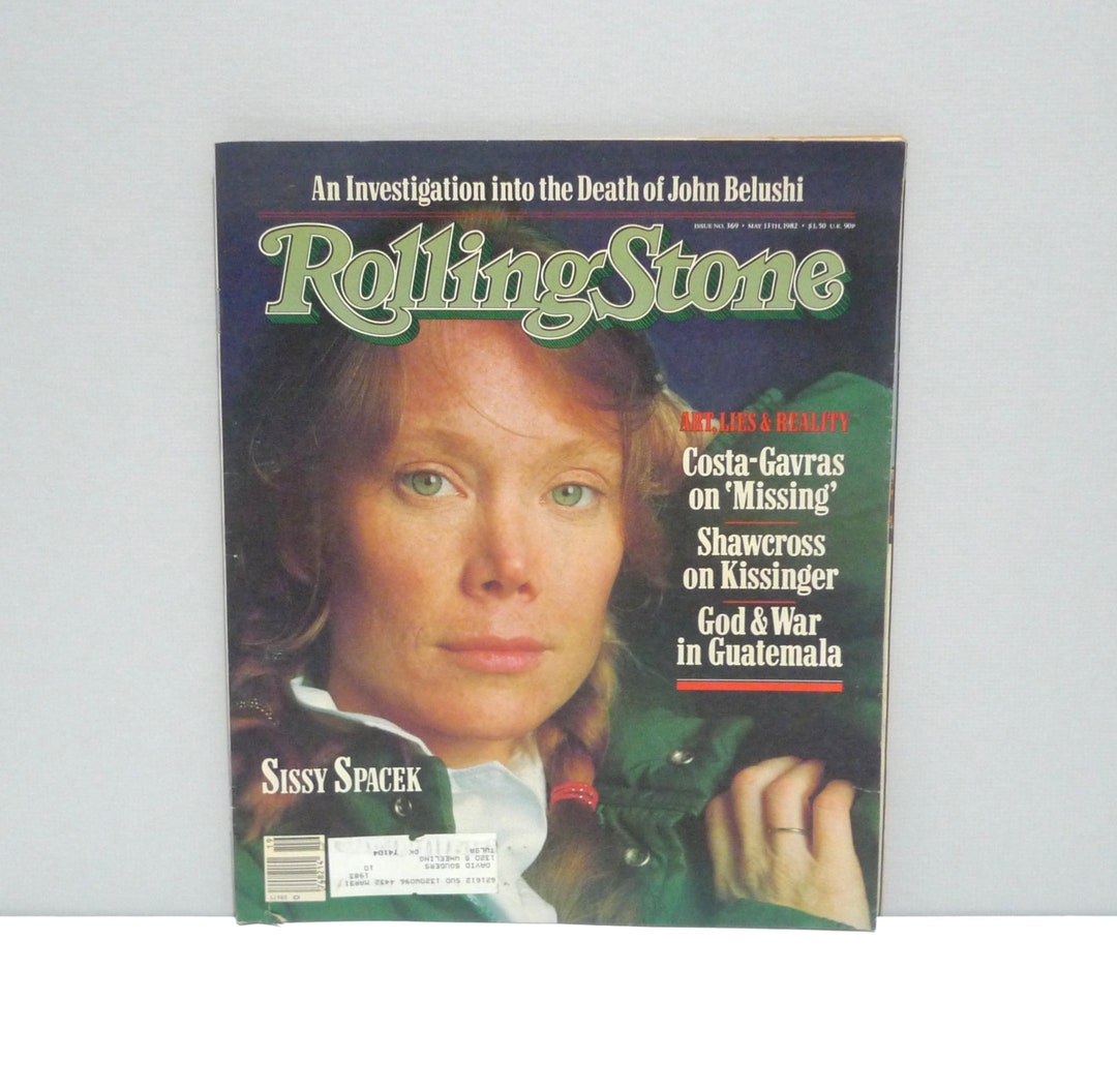 Sissy Spacek - Rolling Stone Magazine - May 13 1982 - Issue 369 - John ...