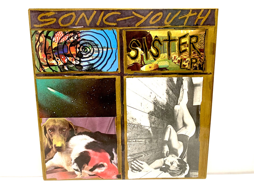 Sonic Youth - Sister Vinyl Record 1987 - Original Richard Avedon Album ...