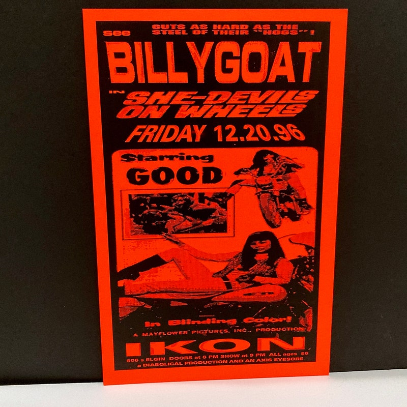 Goat Movie Poster - Etsy