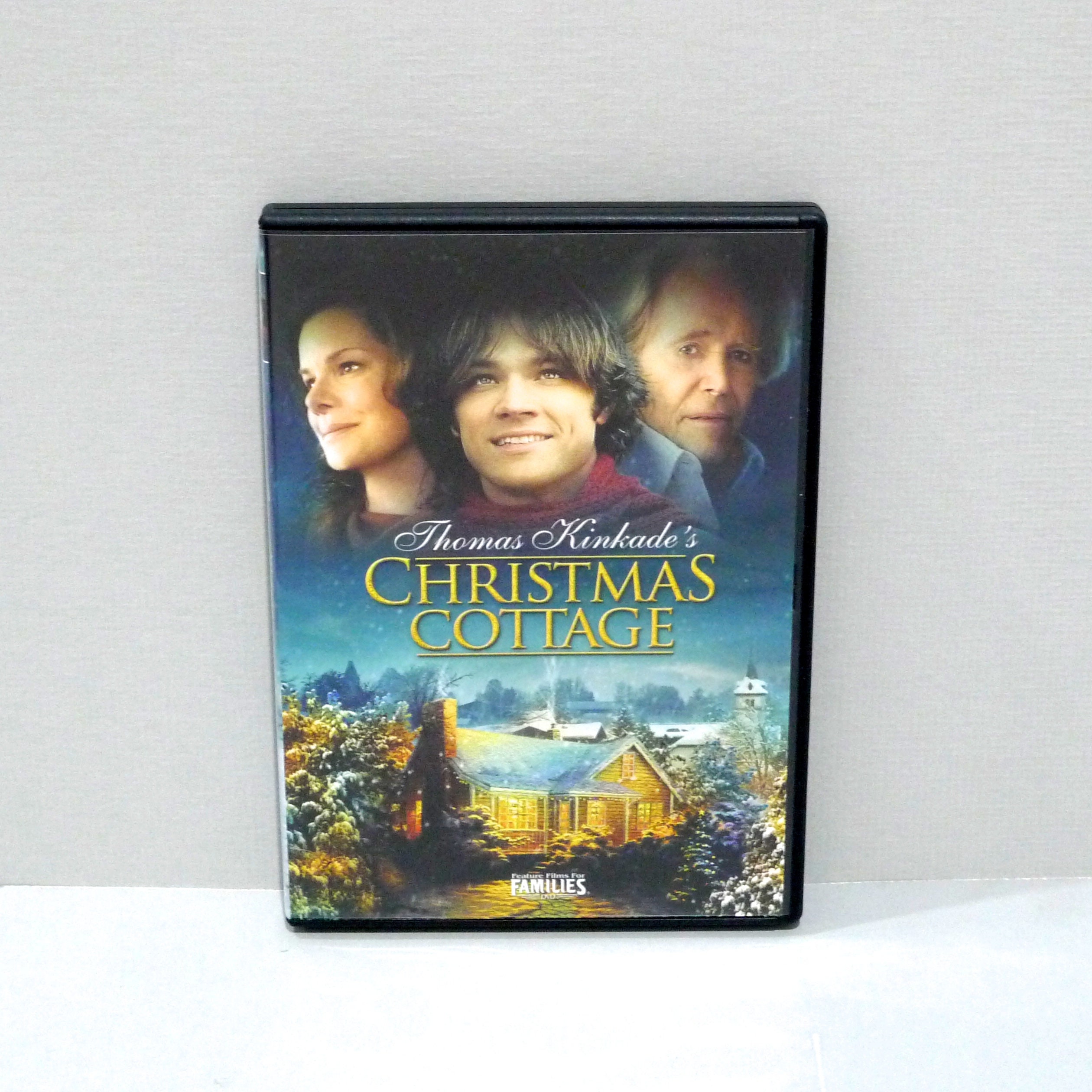 Thomas Kinkades's Chistmas Cottage DVD Marcia Gay Harden / Mohawk Music ...