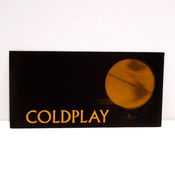 Coldplay Yellow - Etsy